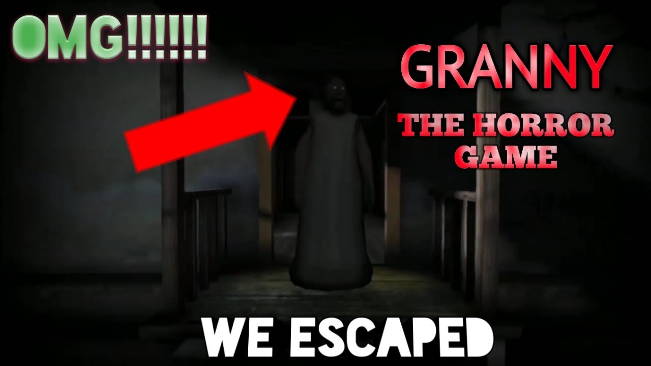 Granny The Horror Game - We Escaped Granny's house in Two days!!! - YouTube