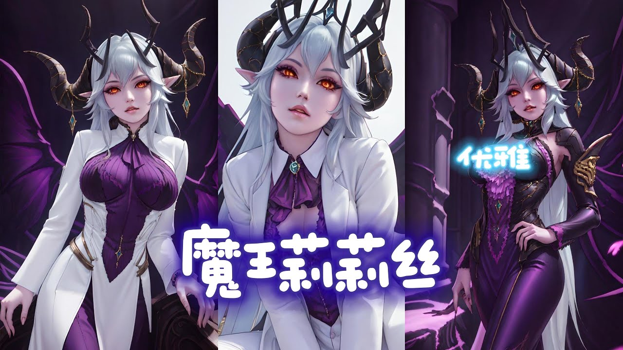 【AI art】《Guardian Tales》Demon Queen Lilith - YouTube