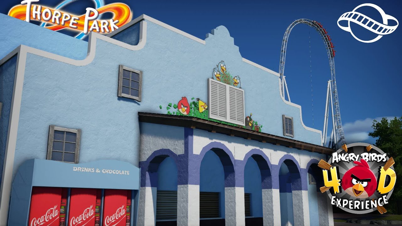 Recreating Angry Birds Land - Planet Coaster | Buildings | Thorpe Park ...