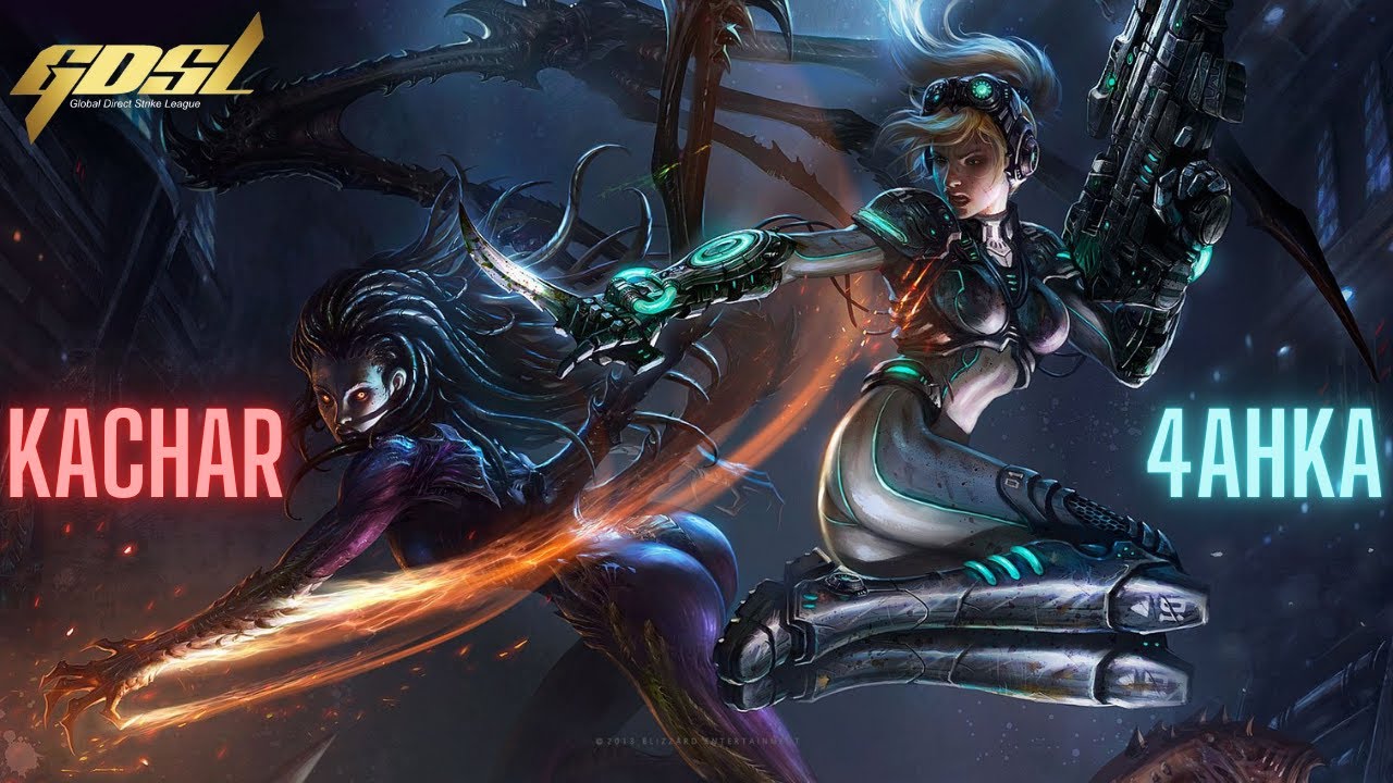 GDSL 1v1 ShowMatch - [4ahka vs Kachar] - YouTube