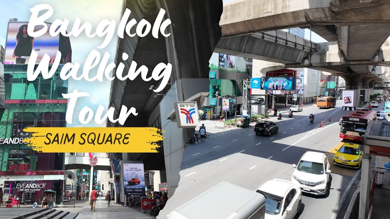 Siam Square: Bangkok's Best Shopping District - YouTube