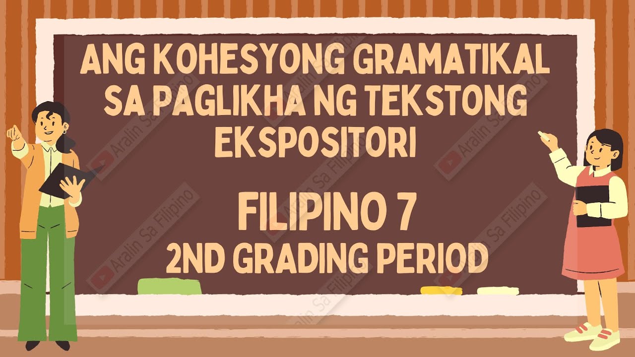 KOHESYONG GRAMATIKAL|ANAPORA| KATAPORA|NOMINAL|VERBAL|PANGATNIG|ARALIN ...