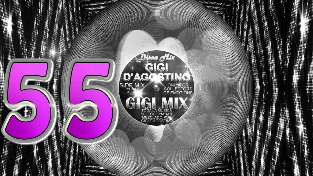 Gigi D’Agostino - Gigi Mix 55 - (Disco / Hypno Dag / Progressive) - YouTube