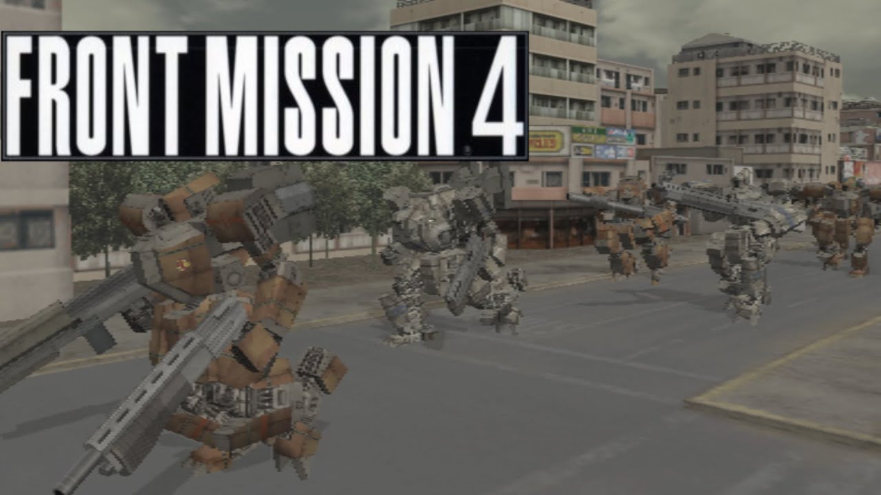 Front Mission 4 Playthrough #2 (No Commentary) - YouTube