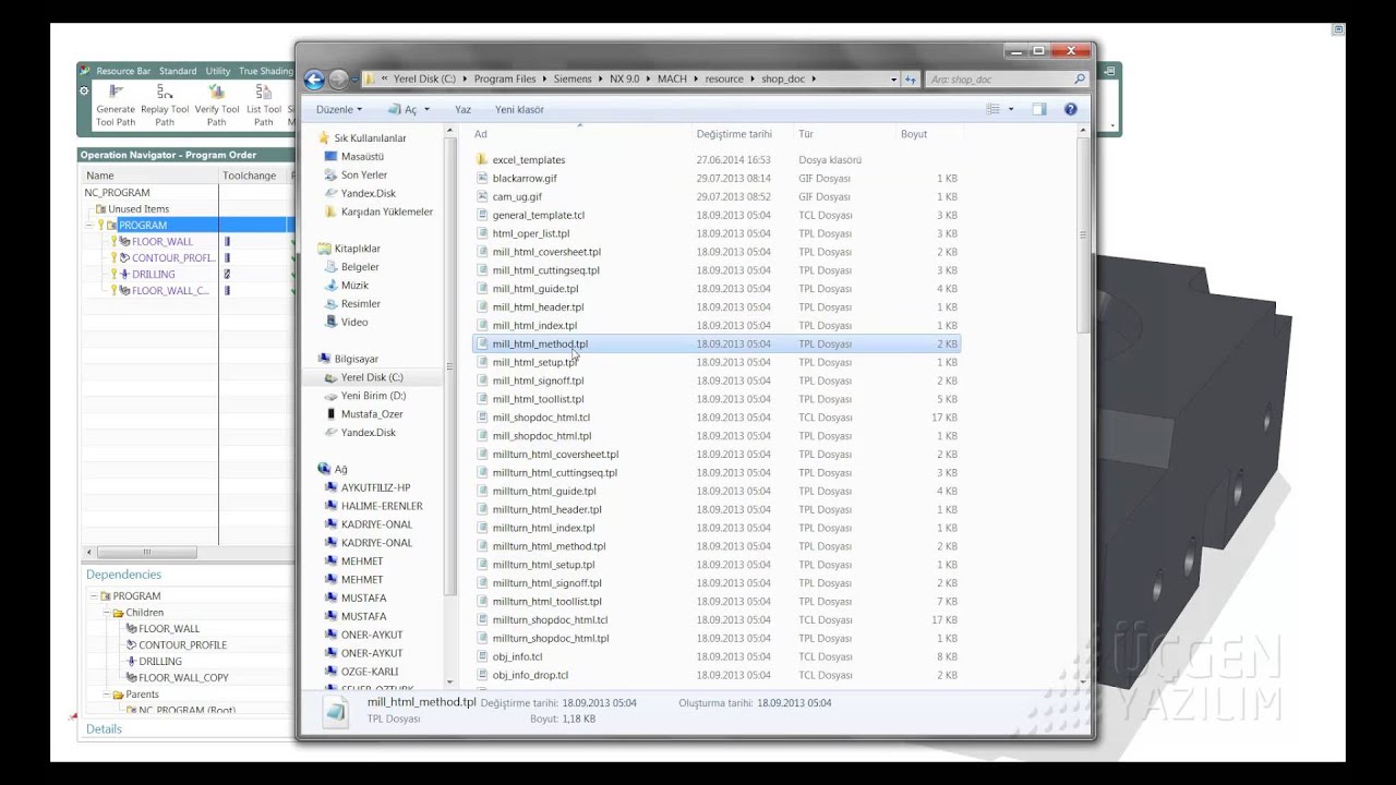 Siemens NX | Shop Documentation - YouTube