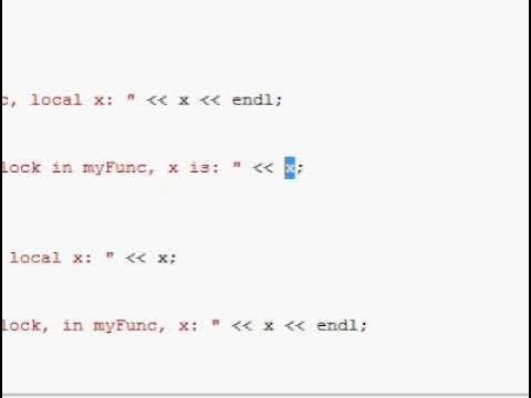 C++ Tutorial 21 - YouTube