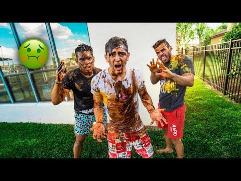 O ÚLTIMO A TOMAR BANHO GANHA! **Desafio**