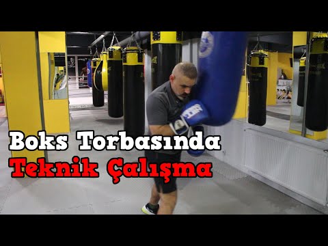 Boks Torbasında Teknik Çalışma