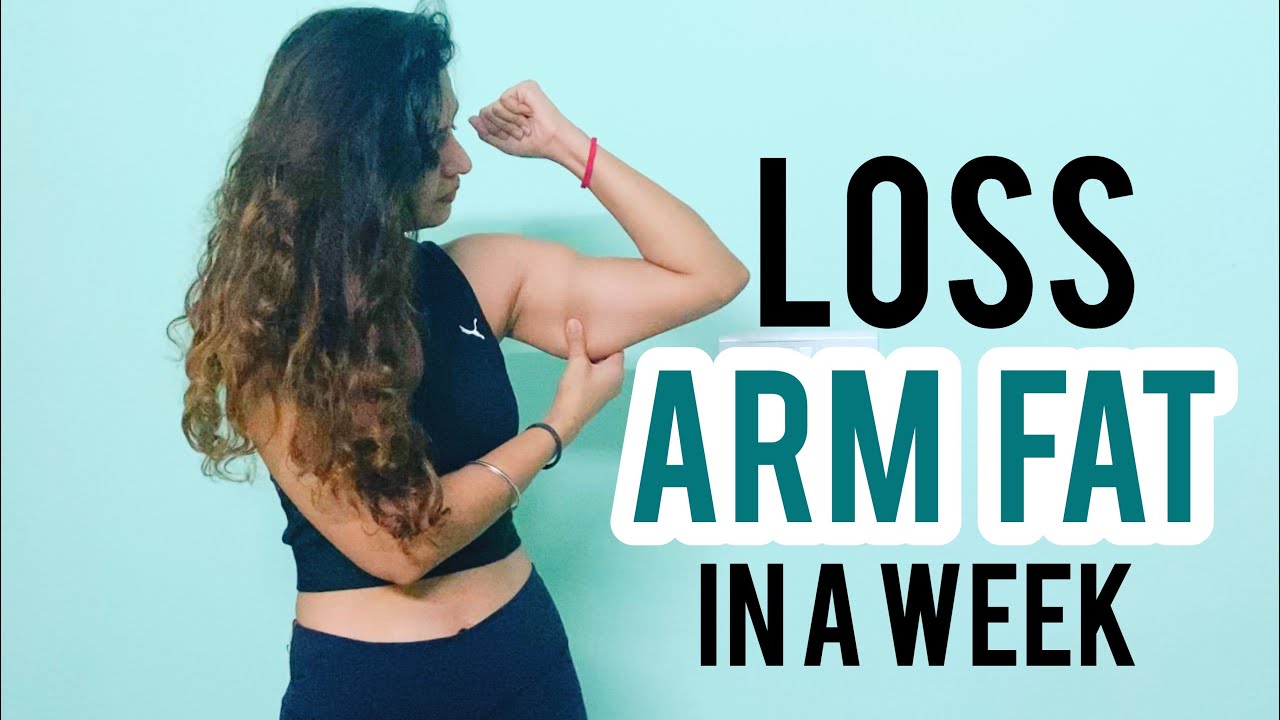 How To Loss Arm Fat | Slim Arms | Yoga For Beginners - YouTube