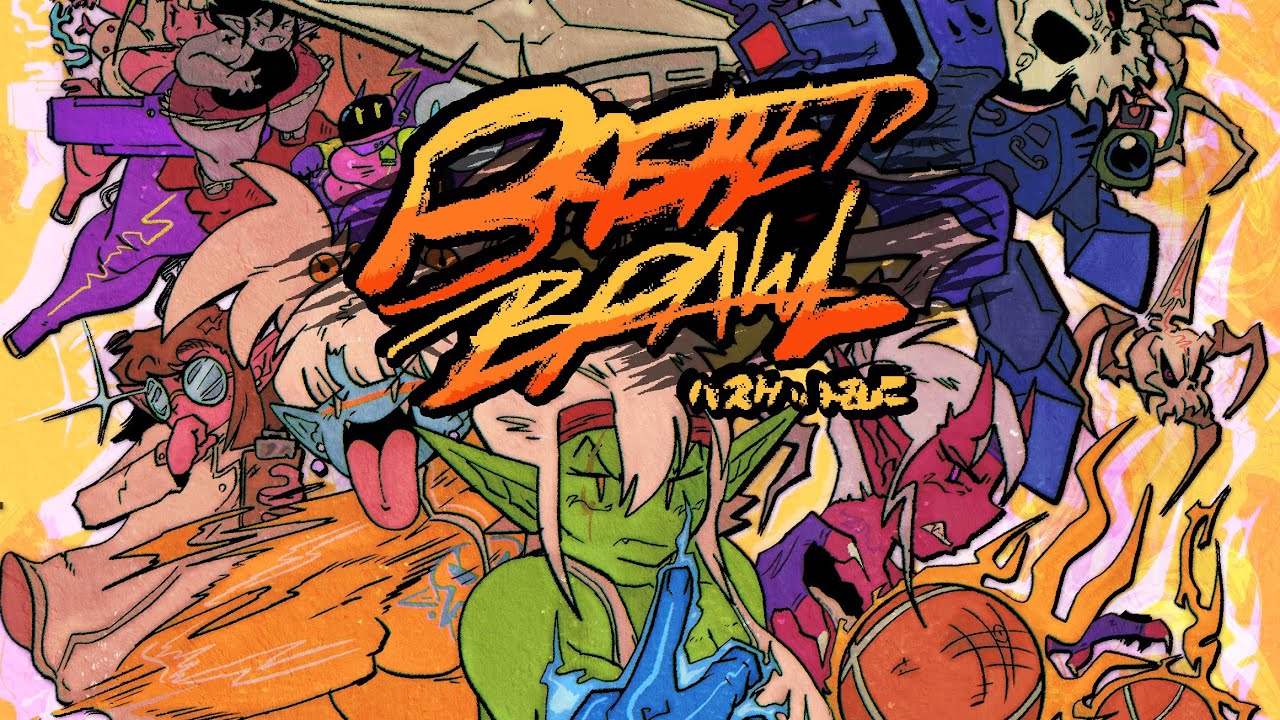 Basketbrawl DX is now on Steam! - YouTube