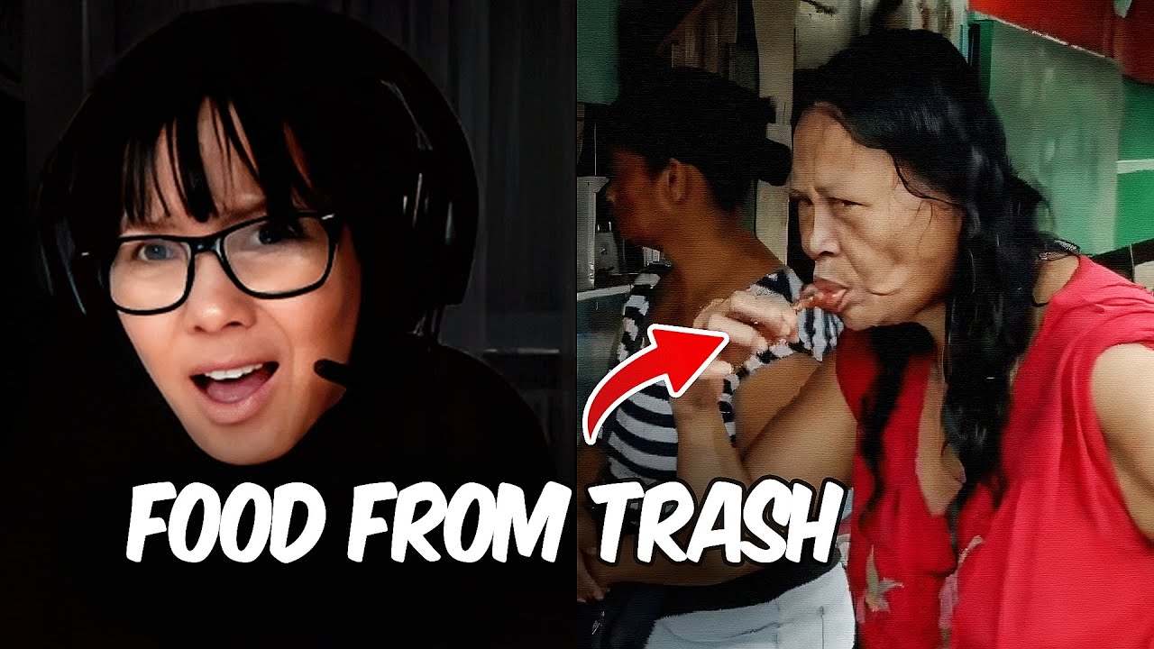 REACTION To The Harsh Reality Pagpag Food from Garbage in the ...