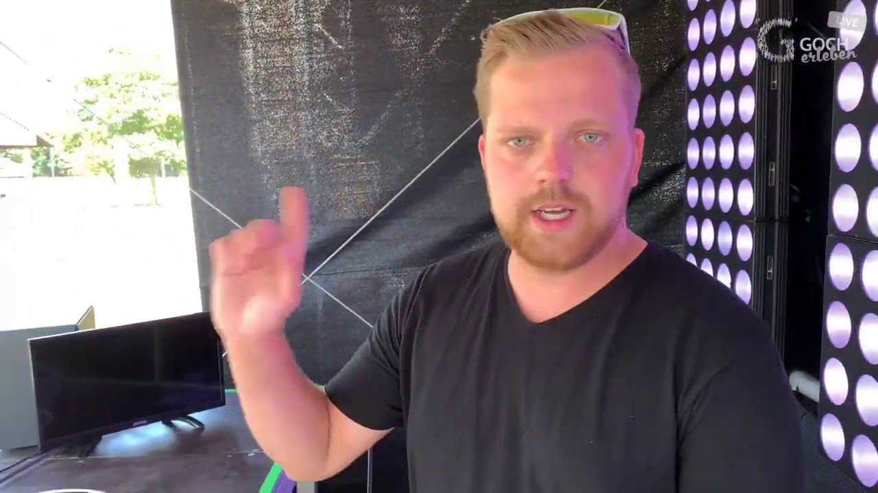 Goch erleben LIVE: HauseArrest Beer Garden - YouTube