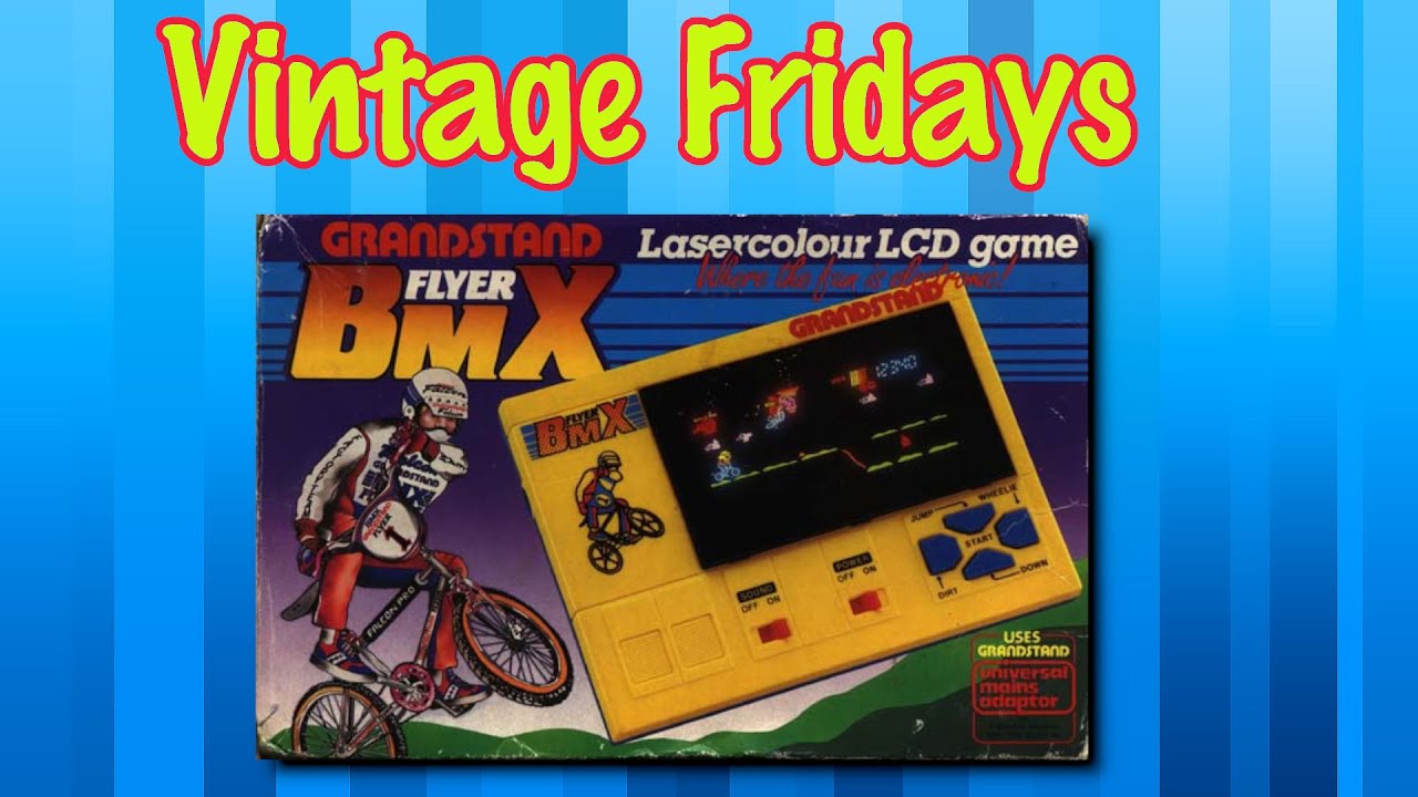 Vintage friidays Grandstand BMX Flyer - YouTube