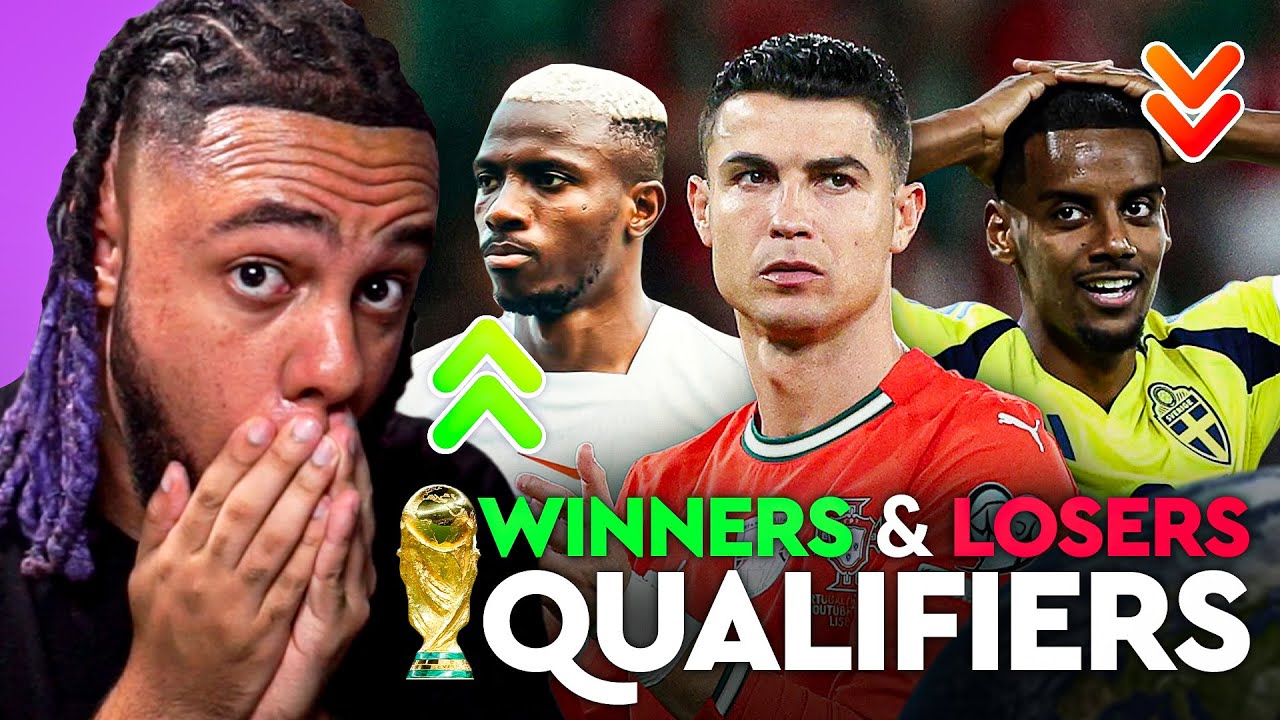 The WINNERS and LOSERS of the World Cup Qualifiers - YouTube