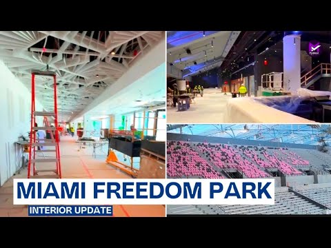 ALMOST COMPLETE? Miami Freedom Park Update! A Closer Look of Premium ...