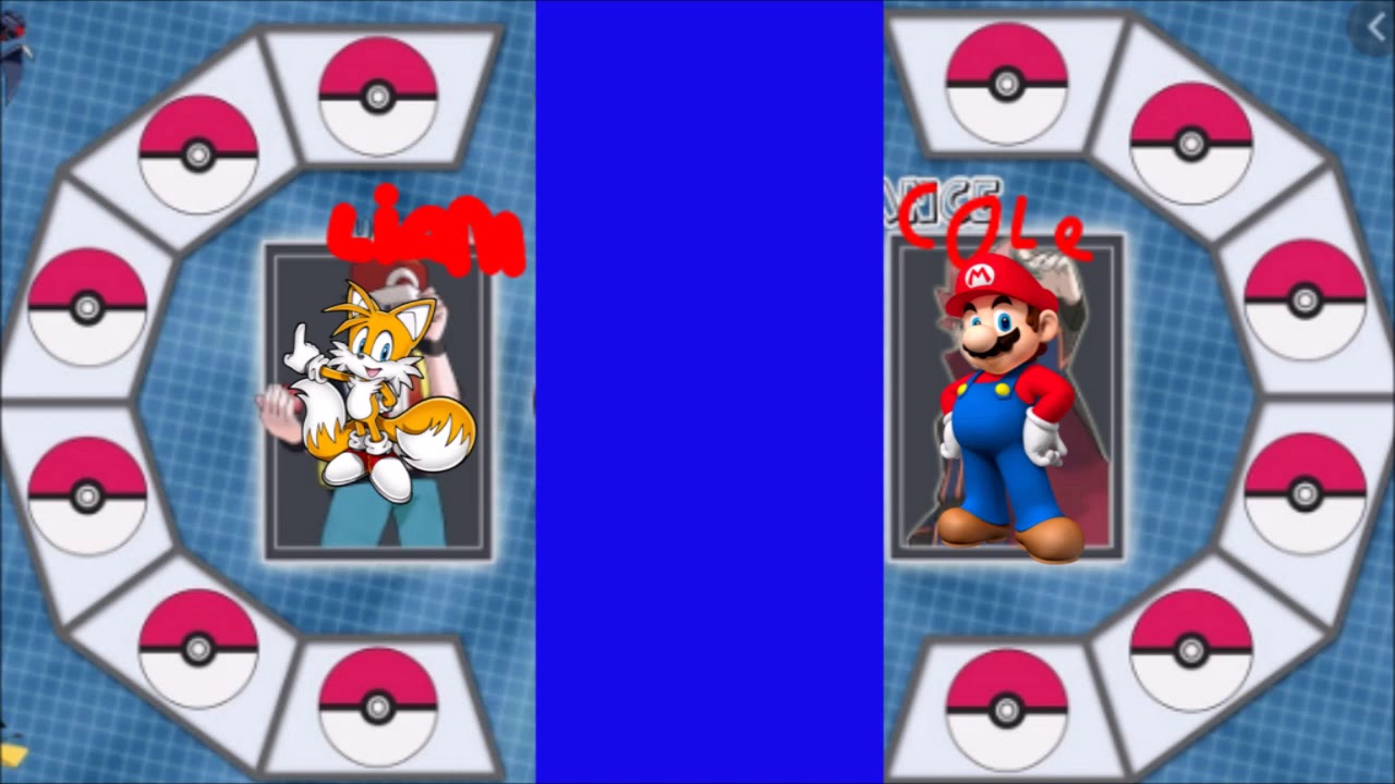 TAILS VS MARIO - YouTube