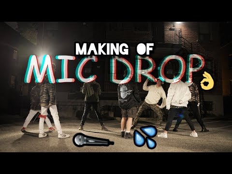 [DERPKSQUAD] MAKING OF: BTS (방탄소년단) - MIC Drop