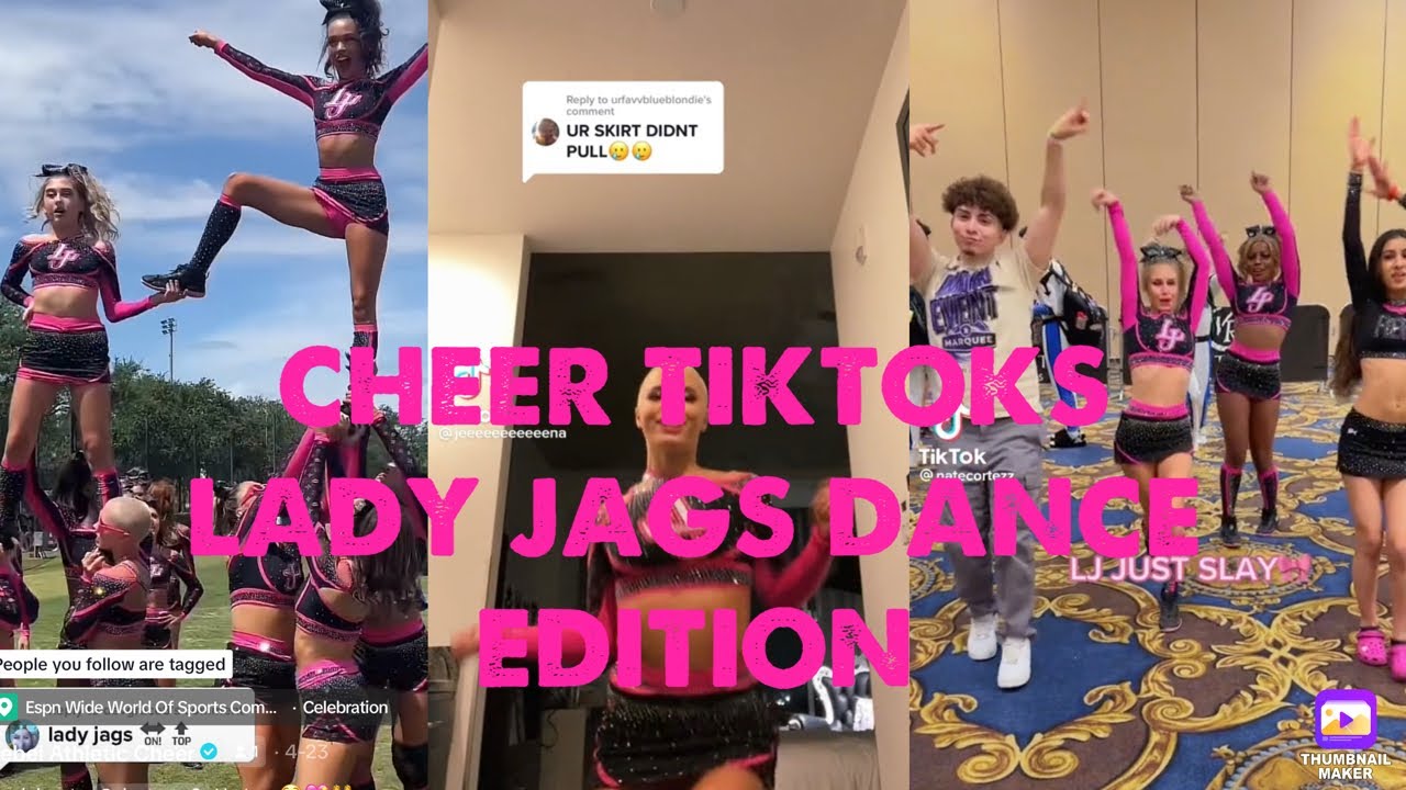 Cheer TikTok’s Lady Jags Dance Edition - YouTube