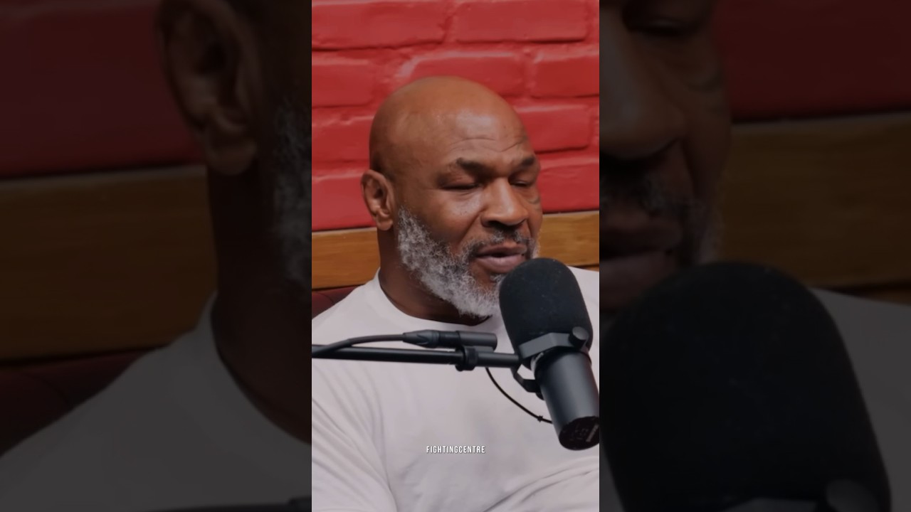 Mike Tyson On Hitting Rock Bottom 💯 - YouTube