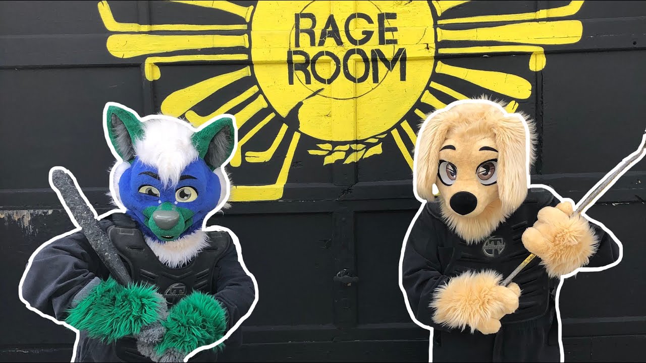 Just the Hits: Rage Room Halifax - YouTube