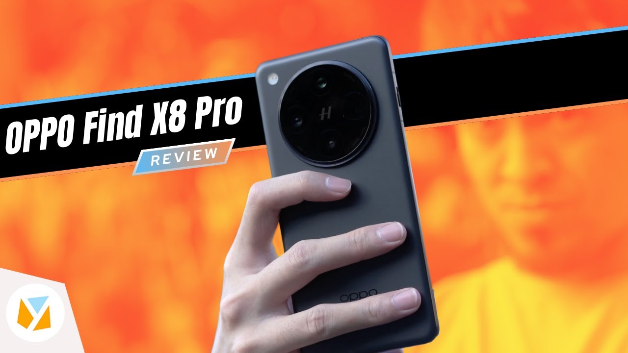 OPPO Find X8 Pro Review - YouTube
