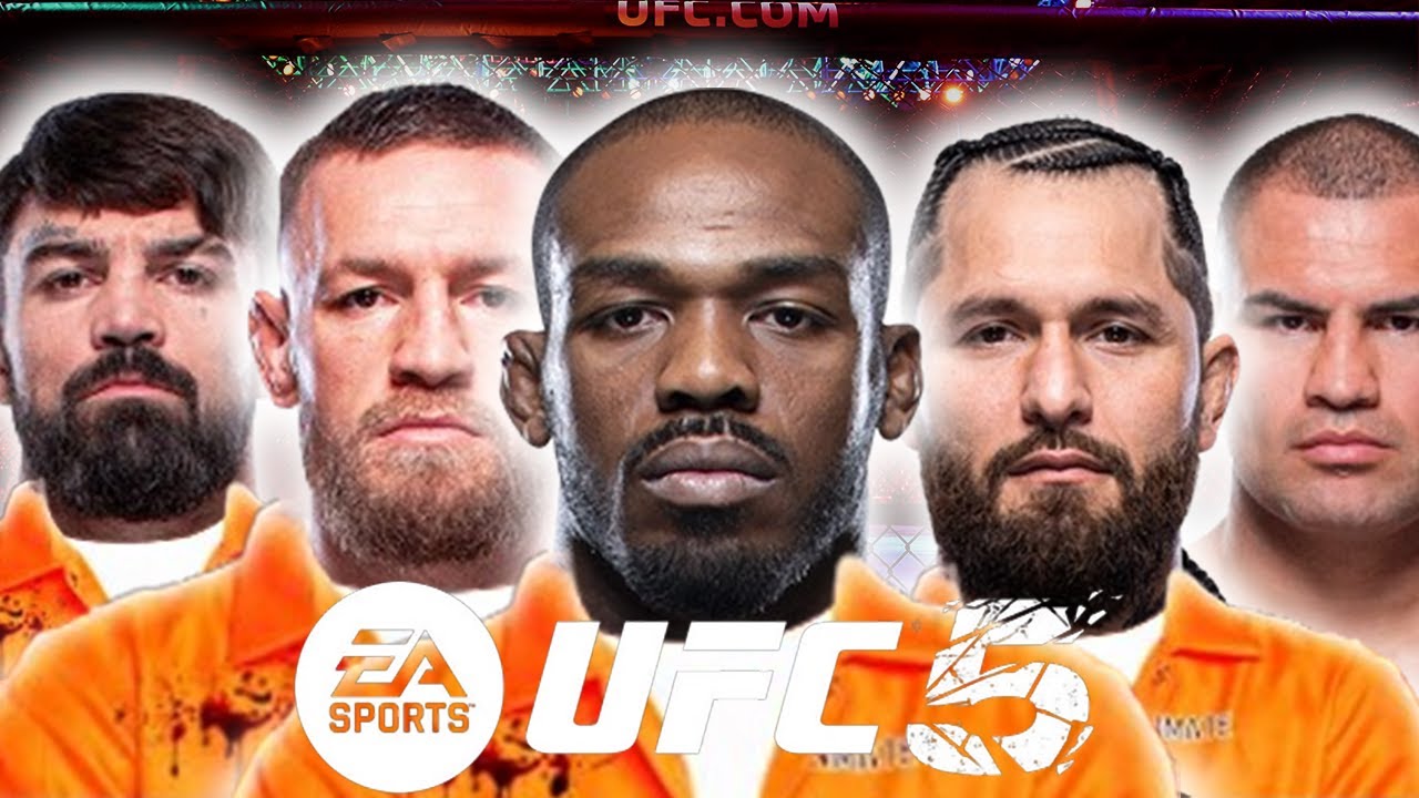 I Created a Tournament Full of the UFC Fighters who Went to PRISON ...