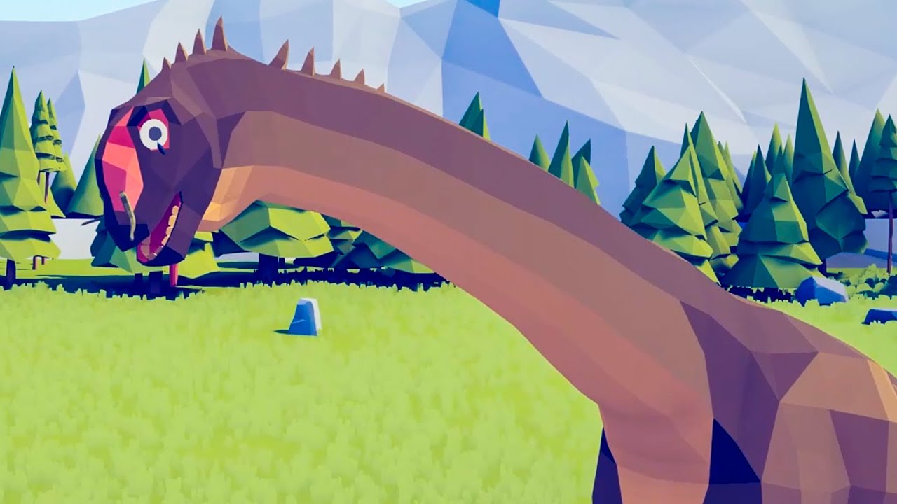 PRIMAL in TABS, DINOSAURS, NEW FACTION and NEW MAPS in Totally Accurate ...