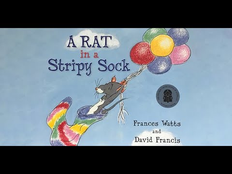 A RAT IN A STRIPY SOCK | read aloud | Teaching with Miss Fitz - YouTube