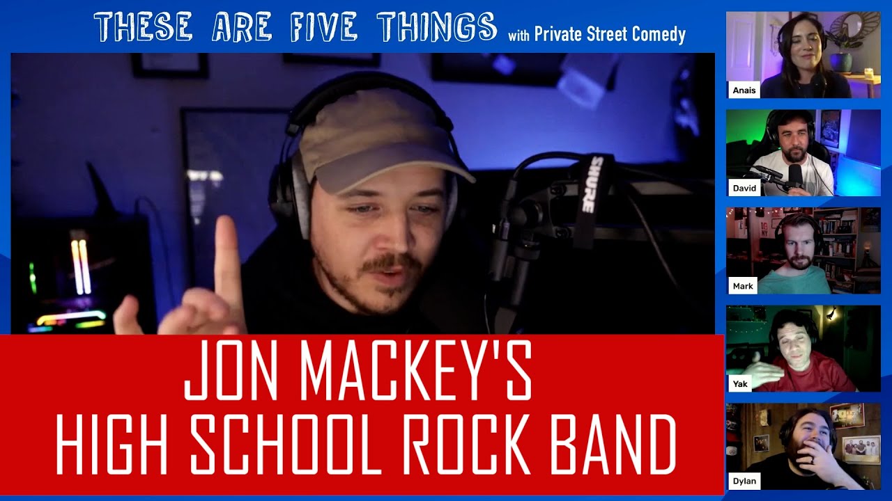 Guest Highlight: Jon Mackey's High School Band ROCKED - YouTube