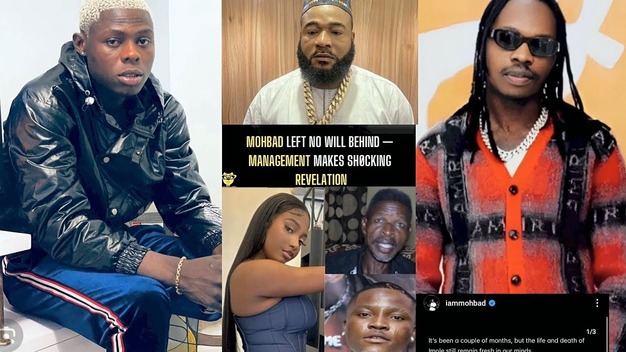 Update On Mohbad Case Revealed - Mohbad Autopsy Ready..? Was Mohbad ...