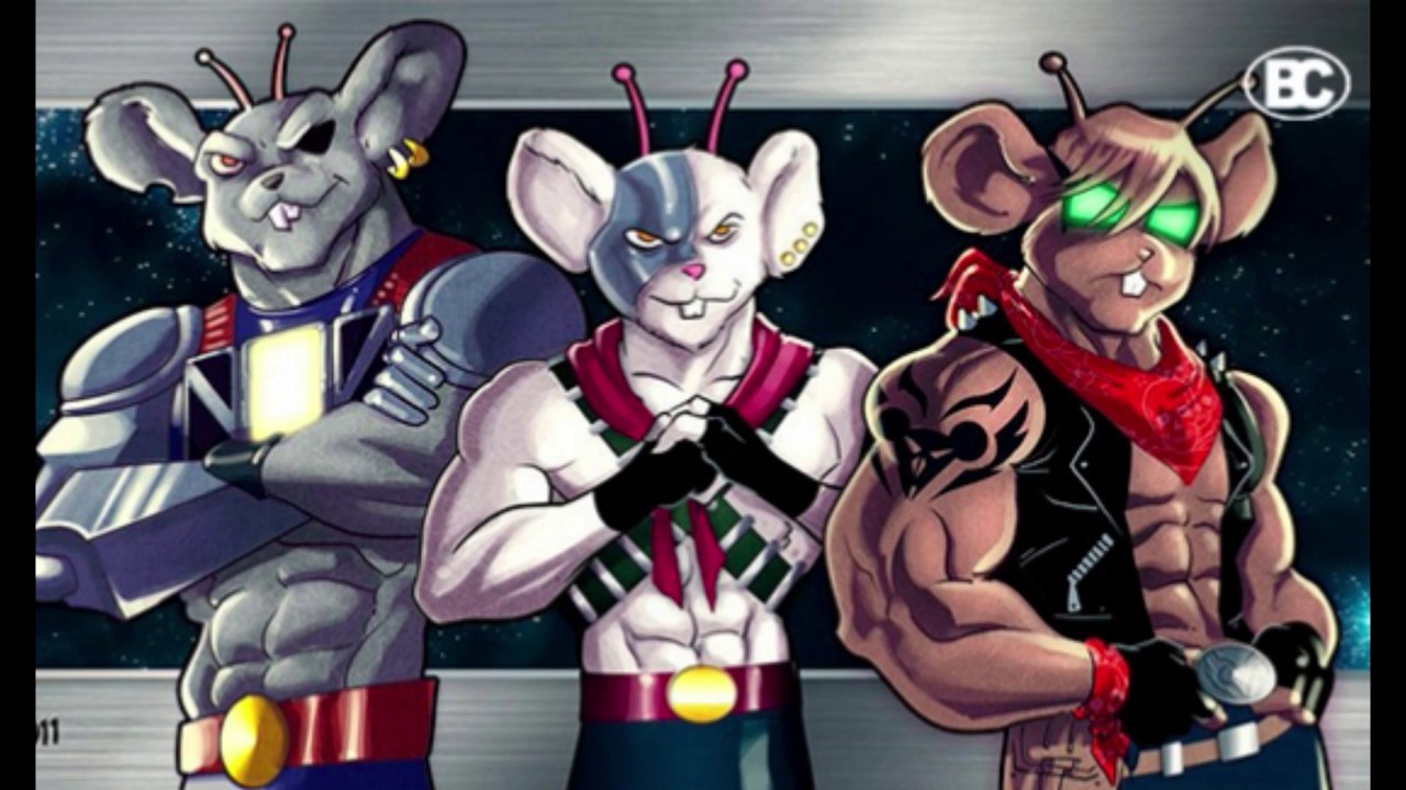 Los motorratones de Marte - Intro - YouTube