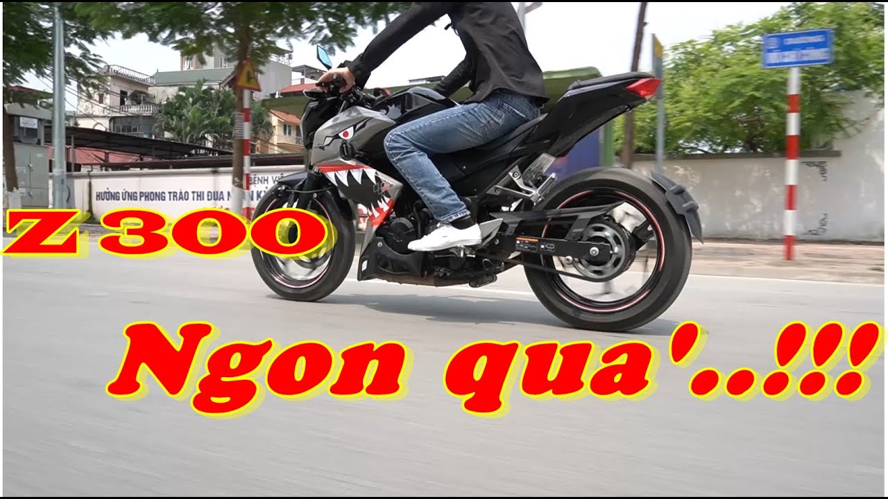 Đánh giá xe Motor PKL - Kawasaki Z300 cũ đã qua sử dụng - YouTube