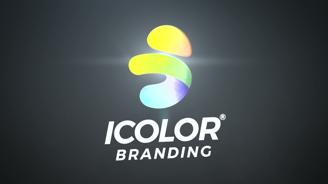 iColor Branding intro logo 2021 - YouTube