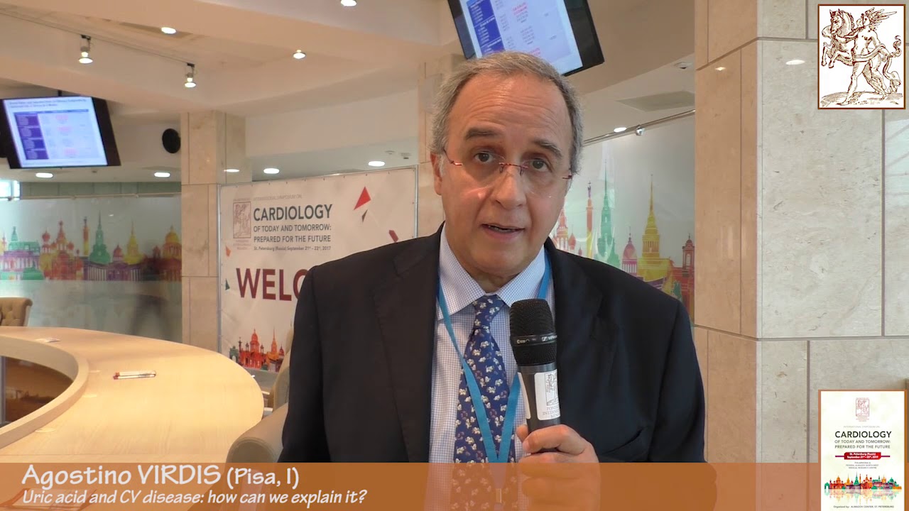 Agostino VIRDIS: "Uric acid and CV disease: how can we explain it ...
