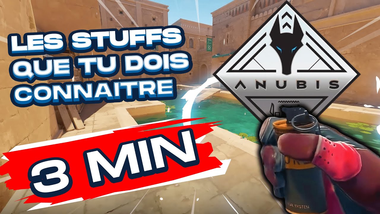CS2 ANUBIS : GUIDE STUFF EN 3 MIN - YouTube