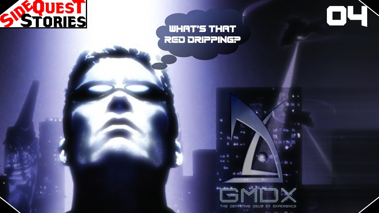 Bye Navarre! - Let's Play Deus Ex GMDX Ep4 - YouTube