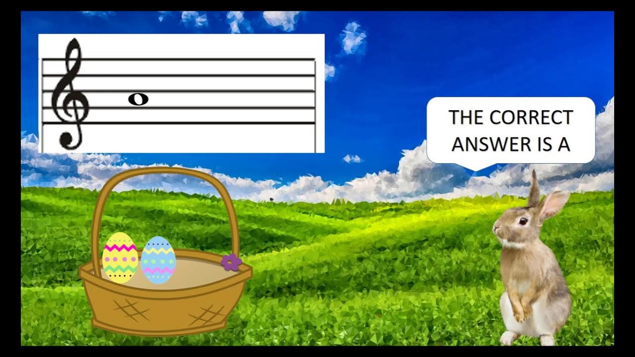 Note Naming Easter Egg Hunt - YouTube