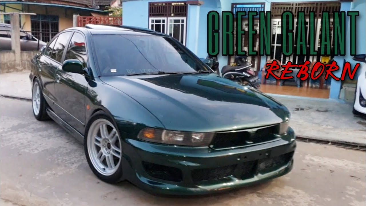 GREEN GALANT REBORN || SEMAKIN KLIMIS‼️ - YouTube