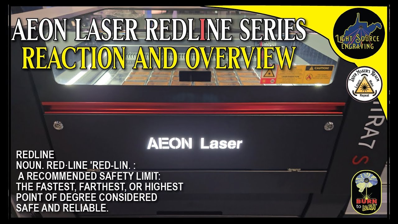 #AeonRedline Laser Series Introduction and Reaction - First Look - YouTube