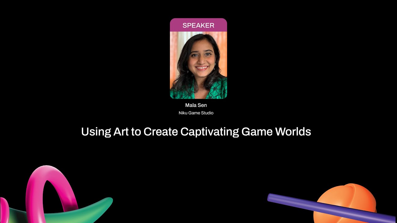 Using Art to Create Captivating Game Worlds - YouTube