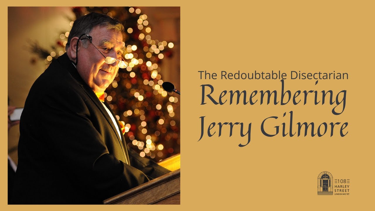 The Redoubtable Disectarian - Remembering Jerry Gilmore - YouTube