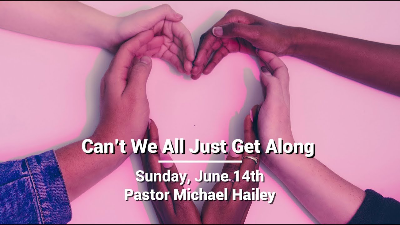 Can't We All Just Get Along? - YouTube