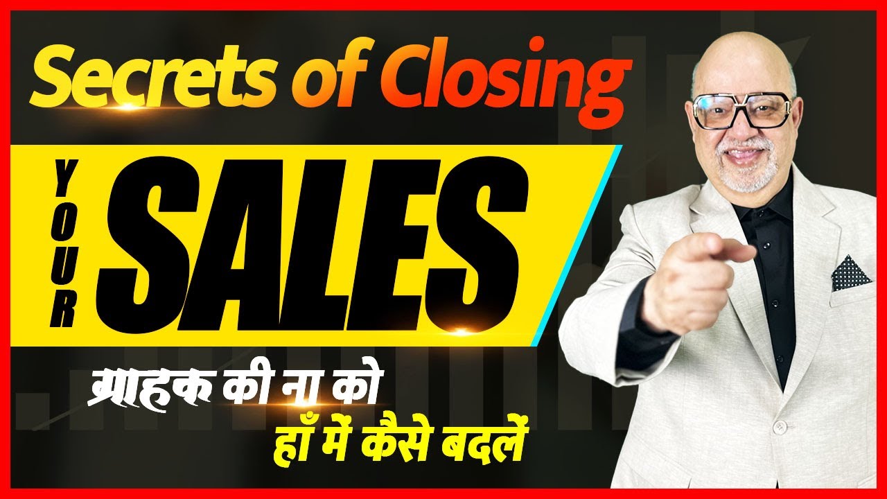 Closing the deal: The secret strategies you need to know - YouTube