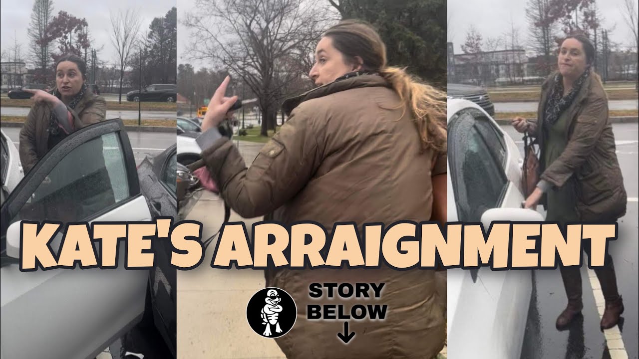 Kate Peter Questioned by Media After Leaving Court Arraignment for ...