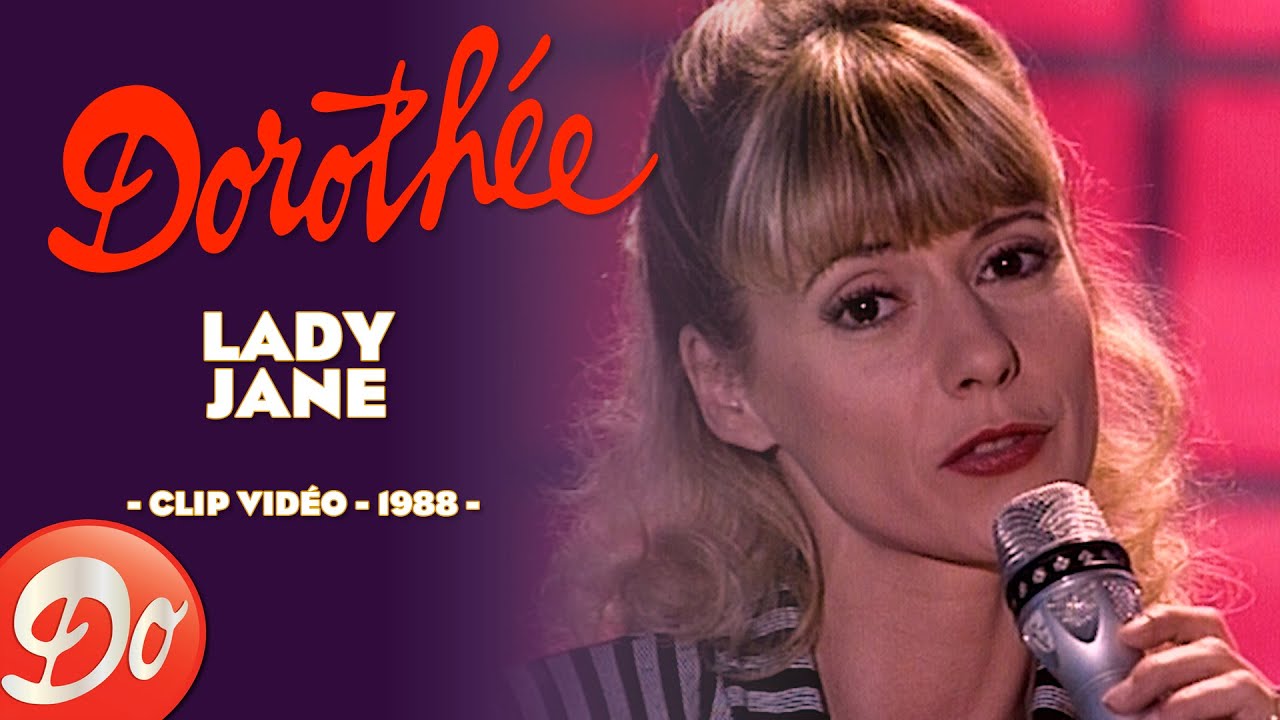 Dorothée - Lady Jane | CLIP OFFICIEL - 1988 - YouTube