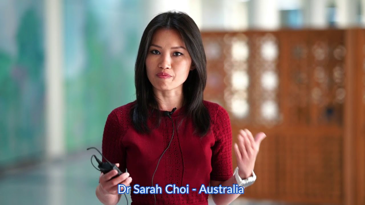Testimonial: Dr Sarah Choi, from Australia - YouTube