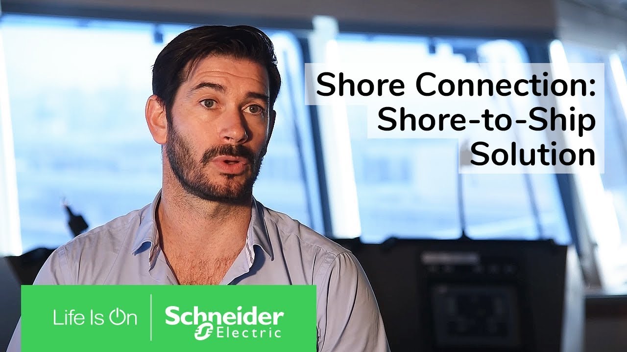 Shore Connection: Shore-to-Ship Power Solution - YouTube