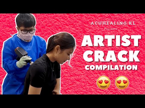 EPIC BONE CRACKING ft. ARTIST MALAYSIA (JENNA CHEW, NINA NADIRA, BEIBEI, INDAH RUHAILA)