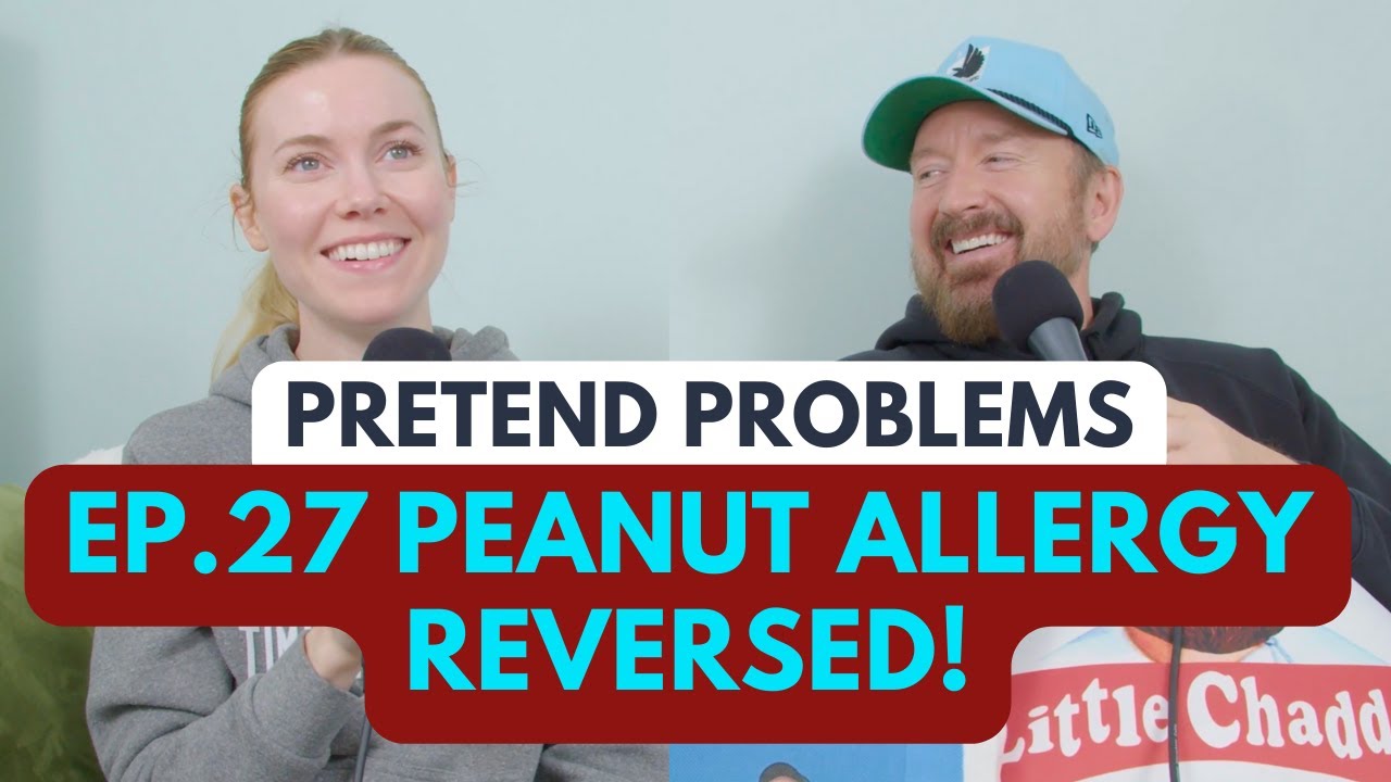 Peanut Allergy Reversed! | Pretend Problems Ep. 27 - YouTube