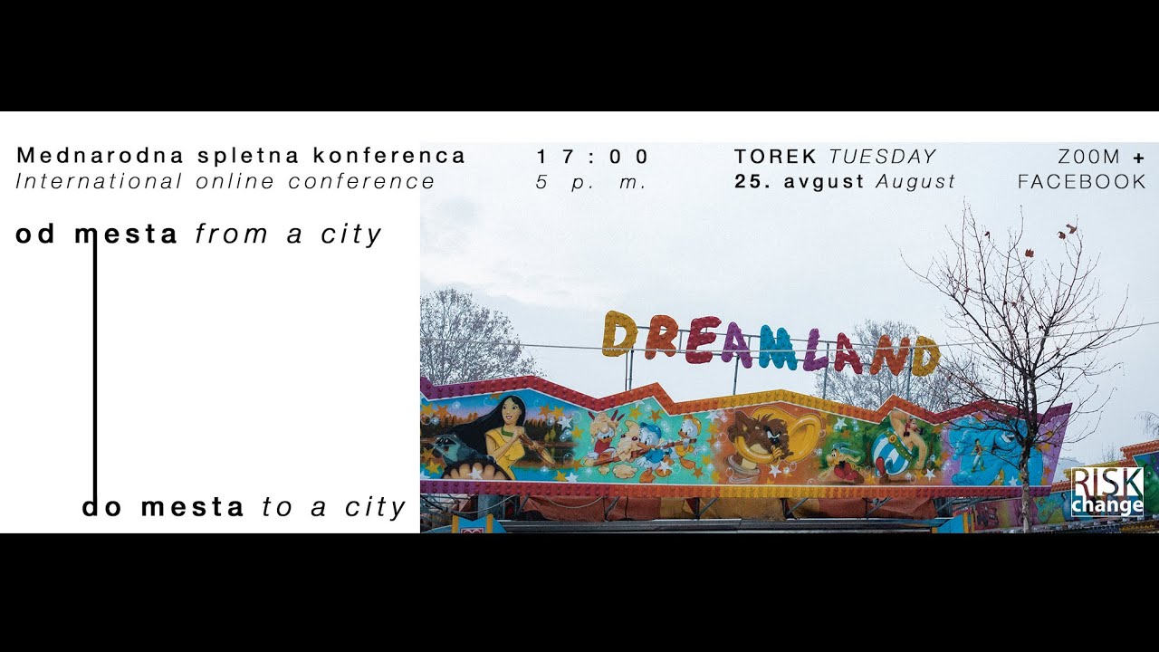 RC International Conference / From a City to a City: Andreja Hribernik ...